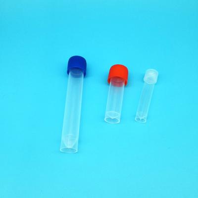 China Virus Sampling Tube VTM UTM Kit 3ml 10ml with Nylon Flocked Swab for PCR Testing for sale