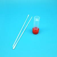 China Disposable Virus Sampling Kit with Flocked Swab 3ml VTM 15cm Nasal Swab for sale