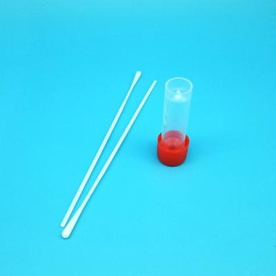 China Disposable Virus Sampling Kit with Flocked Swab 3ml VTM 15cm Nasal Swab for sale