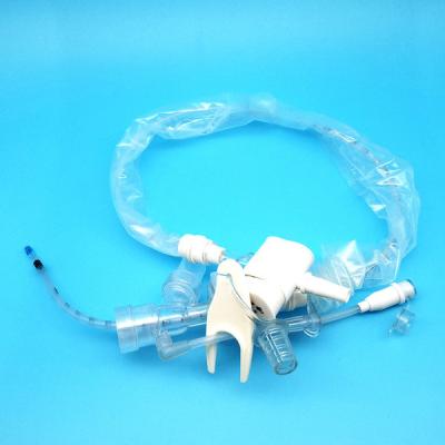 China Closed Suction System 4.5mm Fr8 Prevent Sputum Splash Disposable Medical Catheter for sale