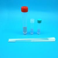 China 50T Box DNA RNA UTM Kit Universal Transport Medium with Flocking Swab for sale