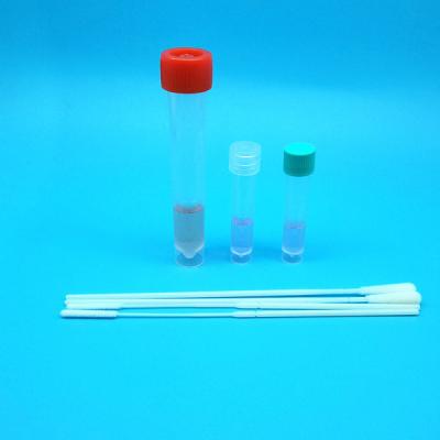 China 50T Box DNA RNA UTM Kit Universal Transport Medium with Flocking Swab for sale