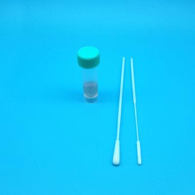 China 6ML 10ML Virus Transport Medium Kit With Flocked Swab for sale