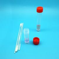 China Class I 3ML Virus Collection Tube With Specimen Swab for sale