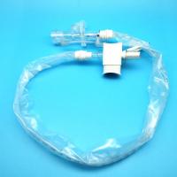 China Disposable Medical Closed Suction Catheter FR14 600mm for Adults Ventilator for sale