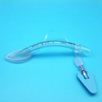 China Medical Grade PVC Laryngeal Mask Airway Intubation 7 Sizes 4-40ml Cuff for sale