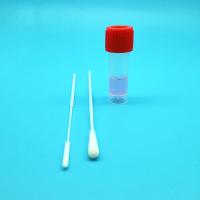 China Lycome VTM Viral Transport Media Tube 3ml with Flocked Swab Sample Collection Kit for sale