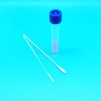 China Sterile Viral Transport Medium VTM Kit 3ml with Flocked Swab for PCR Testing for sale