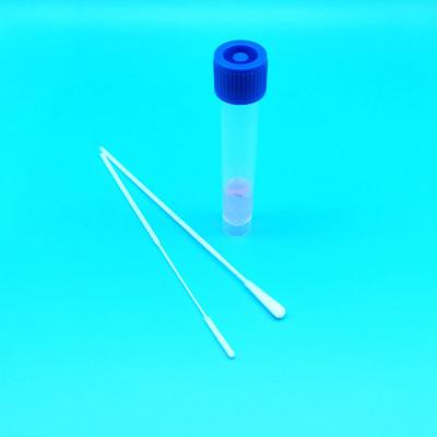 China Sterile Viral Transport Medium VTM Kit 3ml with Flocked Swab for PCR Testing for sale