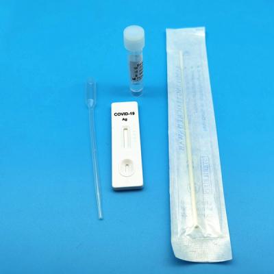 China Class III One Step Rapid Test Kit 25 Tests CE Certified for Influenza Antigen Detection for sale