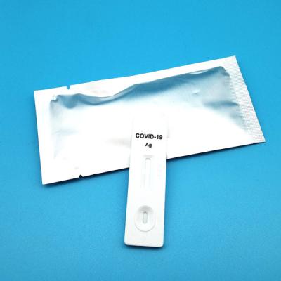 China Corona Virus Antigen Saliva Test Kit IVD Class III 25 Tests for Saliva Specimen for sale