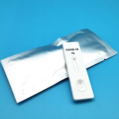 China PCR Antigen Rapid Test Kit 25 Tests for Fast Reaction Nasal Swab Detection for sale