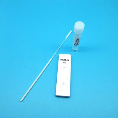 China Qualitative Detection Rapid Test Kit for Influenza Antigen 25 Tests Nasal Swab for sale
