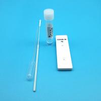 China Plastic Cassette Corona Virus Diagnostic Test Kits Saliva Specimen for sale