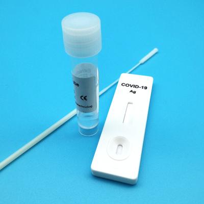 China Rapid Saliva Test Kit Accuracy 99% Medical Examination for sale
