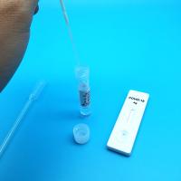 China Class III Virus Antigen Rapid Test Kit For Saliva Specimen for sale