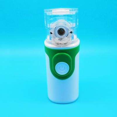 China Portable Mesh Nebulizer Machine 10ml Capacity 2W Power for Home Respiratory Therapy for sale