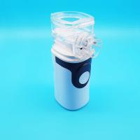 China Portable Mesh Nebulizer 10ml Capacity 4.0um Particle Size for Infant Child Adult Home Use for sale
