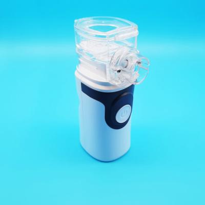 China Portable Mesh Nebulizer 10ml Capacity 4.0um Particle Size for Infant Child Adult Home Use for sale