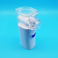 China Battery Operated Ultrasonic Nebulizer Machine 10ml Capacity 1-5um Particle Size for Child and Adult for sale