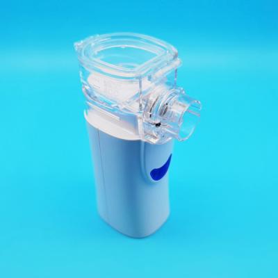 China Battery Operated Ultrasonic Nebulizer Machine 10ml Capacity 1-5um Particle Size for Child and Adult for sale