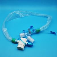 China Closed Suction Catheter System 14 Fr 600mm for Ventilator Patients VAP Prevention for sale