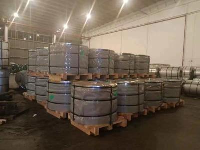 China 2. Tin Free Steel Coil with Bright Stone or Silver Surface Perfect for Easy Open Ends for sale