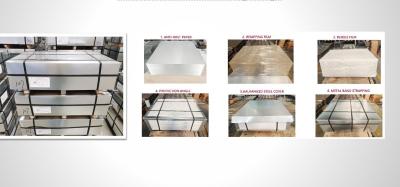 China Cans Making Tinplate Steel Sheets 600mm-990mm Width Anti Corrosion for sale