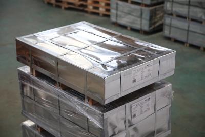 China Tinplate Sheets for Chemical Cans and Food Cans with 1.5-1.85MT Weight per Package and JIS G3303 EN10202 ASTM624 Standard for sale