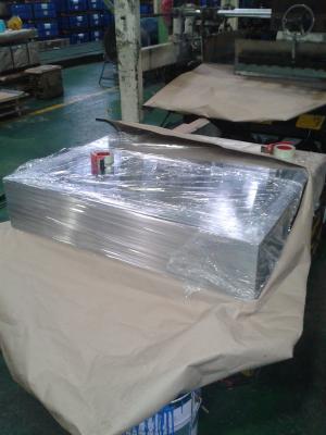 China High Strength Electrolytic Tinplate Sheets Resist To Corrosion 2.8/2.8 2.0/2.0  T3 T4 T5 Temper for sale