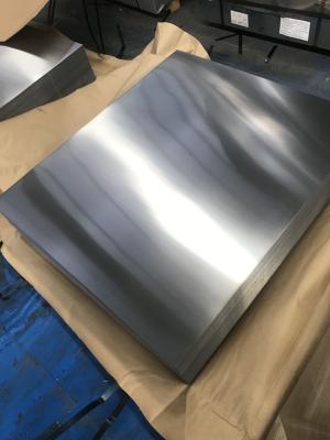 China MR and SPCC Tinplate Sheets for Chemical Cans and Food Cans with 1.5-1.85MT Weight per Package for sale