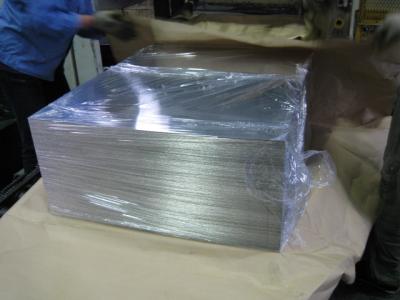 China High Strength Electroytic Tinplate Sheets With BA CA Annealing for sale