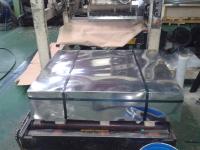 China Silver Finish Tinplate Sheets for Attractive and Eye-Catching Packaging for sale