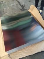 China Chemical Resistant Print Tinplate Sheets Silver Surface Finished for sale