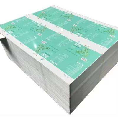 China Customized Color MR SPCC Tinplate Sheet Printed Corrosion Proof 2.0/2.0 for sale