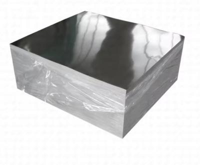 China Anticorrosive Tinplate Sheet Bright Surface Finished ISO Certified for sale