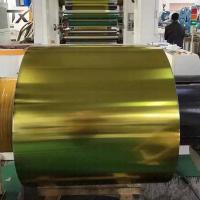 China High Strength Multi Colored Lacquered Tin Plate Coil Customization for sale