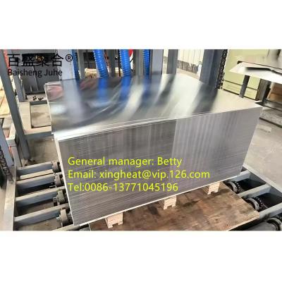 China BA/CA Annealed Tin Plate Sheet Metal 0.13mm-0.48mm Thickness for sale