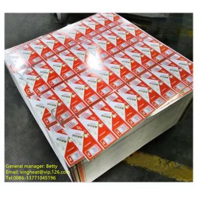 China 1.1/1.1 2.2/2.2 2.8/2.8 5.6/5.6 2.0/2.0 2.8/5.6 Tinplate Sheet with Lacquer for Tinplate Sheet with Printed Lacquer for sale