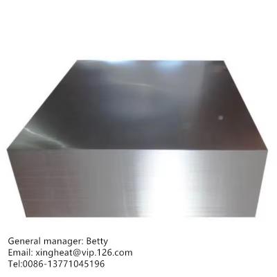 China MR And SPCC Tinplate Sheets For Chemical And Food Cans In Bright Stone Silver And Matt Finishes With Seaworthy Packing for sale