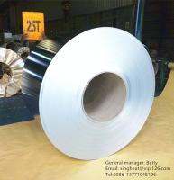 China Silver / Matt Finished Print Tinplate Sheets 600mm-990mm Width for sale