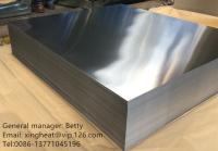 China T2-T5 Tin Free Steel Sheets Customizable for sale
