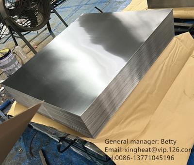 China Rustproof TFS Steel Electrolytic Chromium Coated Steel Excellent Formability for sale