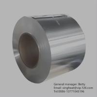 China Customized Tinplate Sheets Bright/Stone/Silver/Matt Tin Plated Steel For Packaging for sale