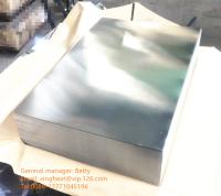 China Customized 6 Color Printed Tinplate Steel Sheet  Rectangular Shape T2.5 for sale