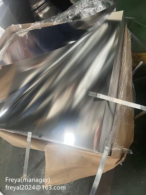 China Customized 6 Color Printed Tinplate Steel Sheet  Rectangular Shape T2.5 for sale