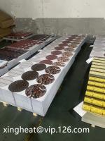 China Customized 6 Color Printed Tinplate Steel Sheet  Rectangular Shape 2.0/2.0 for sale