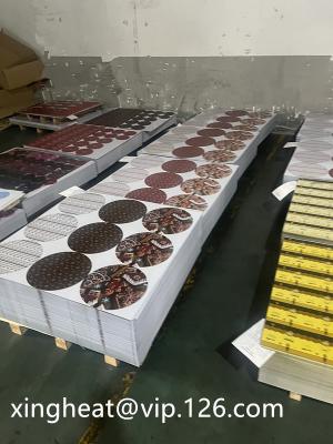 China Customizable Printed Tinplate Sheet for Various Applications T2-T5 Temper 2.0/2.0 for sale