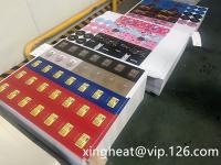 China Customized 6 Color Printed Tinplate Steel Sheet  Rectangular Shape 2.0/2.0 for sale