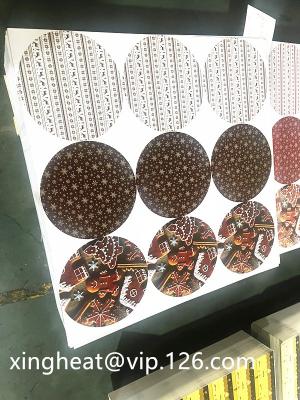 China Customized 6 Color Printed Tinplate Steel Sheet  Rectangular Shape 2.0/2.0 for sale